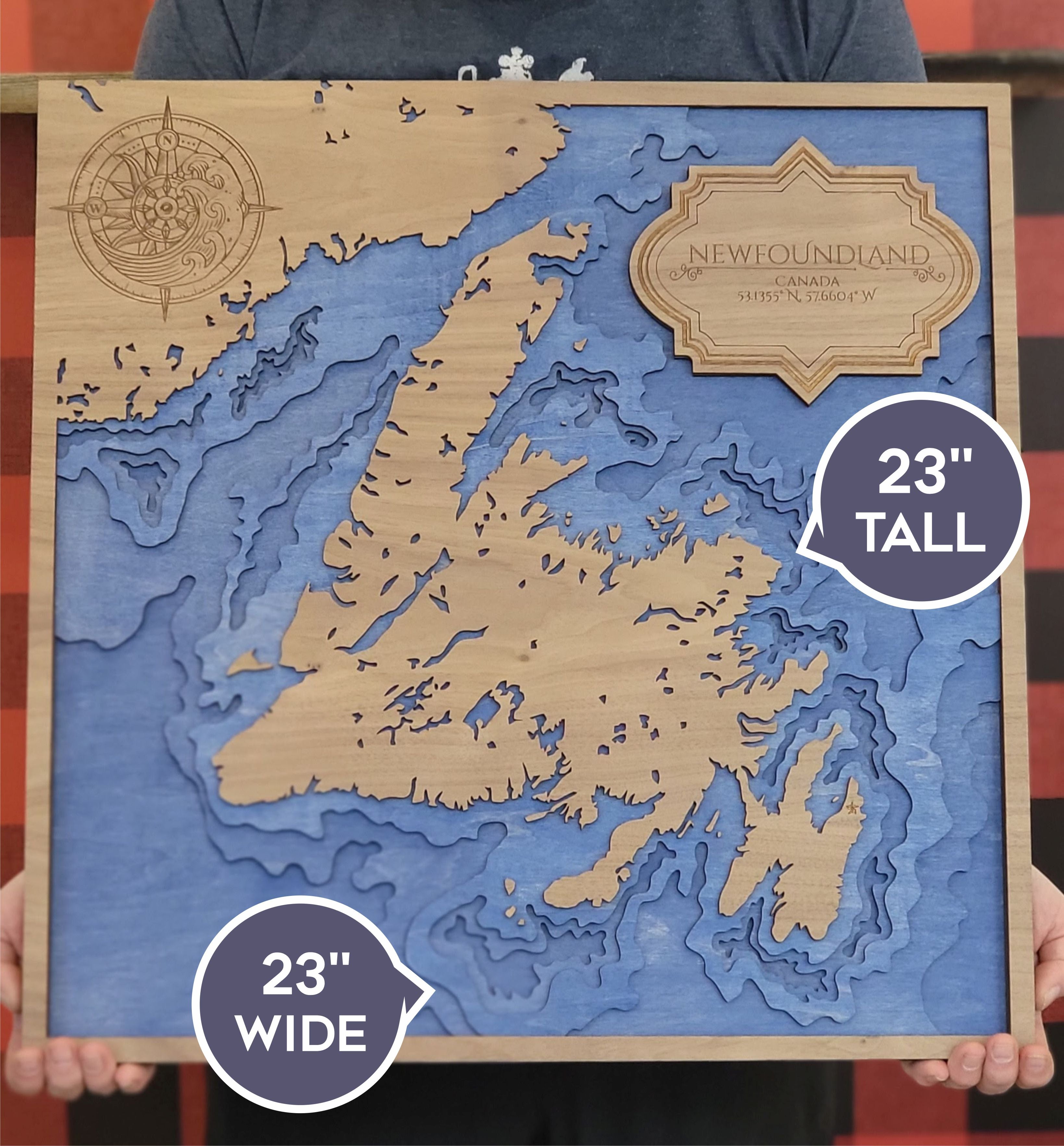 3D Bathymetric Lake Maps – Boathouse & Bunkie